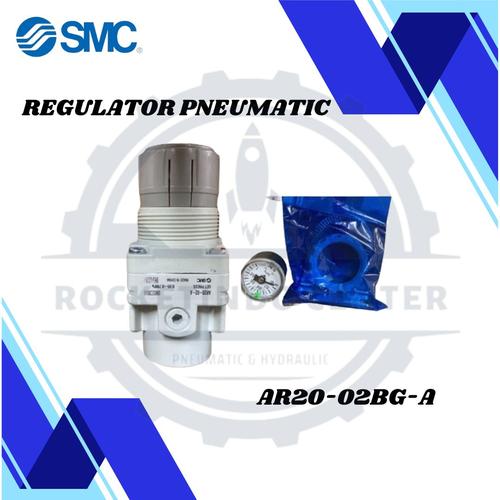 Jual Regulator pneumatic SMC AR20-02BG-A - Jakarta Barat - Rocketindo Center | Tokopedia