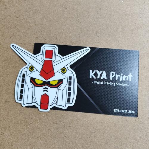 Jual Premium Sticker Gundam Head RX-78 Versi 1 - Kota Bekasi - VaporizM ...