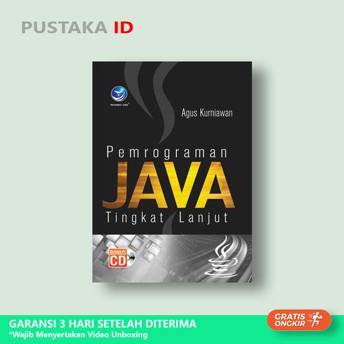 Promo Buku Pemrograman Java Tingkat Lanjut + CD - Kota Tangerang ...