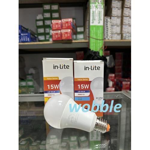 Promo INB010 LAMPU INLITE LED BULB VALUE BOHLAM LED IN LITE 15W 15 W 15 ...