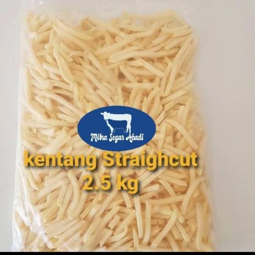 Jual KENTANG GORENG STRAIGHT CUT @2.5KG - TERMURAH !!! - Kota Bekasi ...