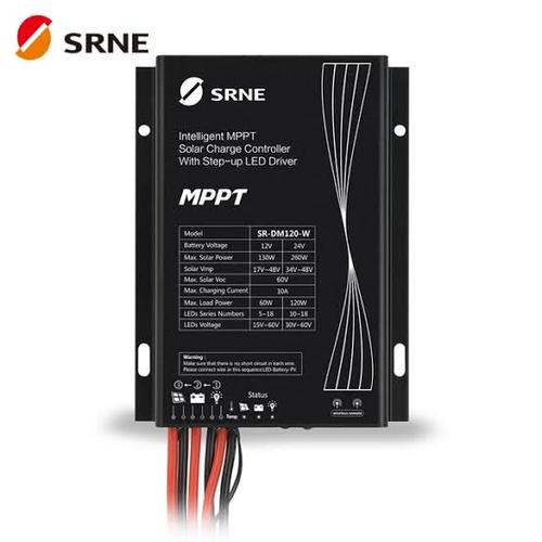 Jual SRNE SR-DM120-W / R 10A MPPT Solar Controller LED Driver (PJU SCC) - Jakarta Utara - PV ...