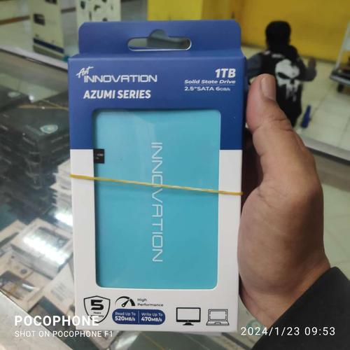 Jual SSD SATA III INNOVATION AZUMI SERIES 1TB - Kota Bandung - NK ...
