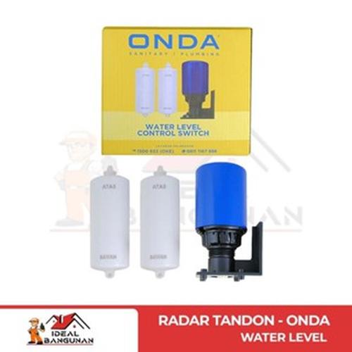 Jual [READY] RADAR TANDON WATER LEVEL ONDA | OTOMATIS TANDON | RADAR ...