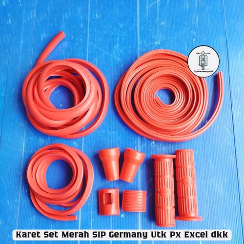 Jual Karet Set Merah by SIP Germany Utk PX Excel, dkk - Jakarta Barat ...