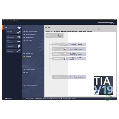 Jual Simatic TIA Portal V19 | PLC HMI Software | STEP 7 | WinCC - Kota ...