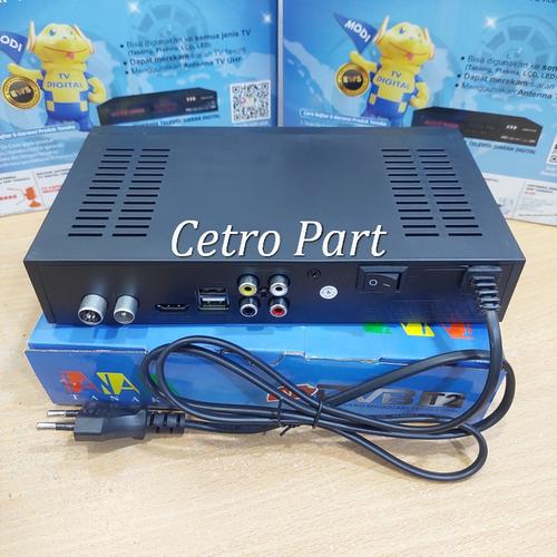 Jual STB TV Digital Tanaka T2 New Set Top Box Tanaka DVB T2 New ...
