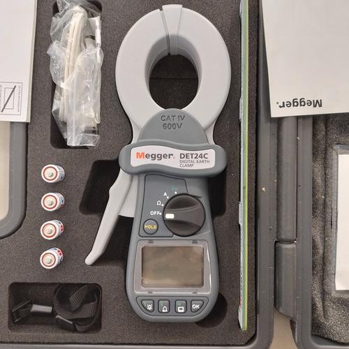 Jual Megger DET24C DIGITAL EARTH CLAMP Original - Jakarta Pusat - Benua ...