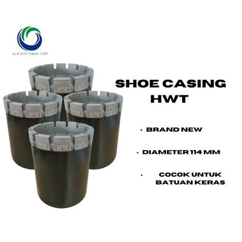 Jual SHOE CASING DIAMOND 114 HWT | COCOK UNTUK GEOTEKNIK-SPT - Kota ...