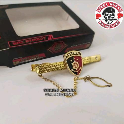 Jual Pin Bros Jepitan Dasi / Penjepit Dasi Logo Reserse Bareskrim ...