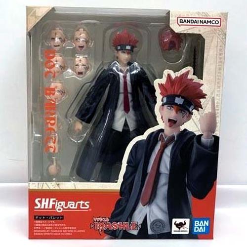 Promo S.H. Figuarts Dot Barrett 155mm Action Figure SHF MASHLE Magic ...