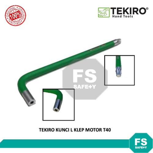 Jual Tekiro Kunci L Setel Klep Motor Valve Adjustable Wrench T 40 ...