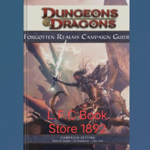 Jual Buku Forgotten Realms Campaign Guide (Dungeons & Dragons ...