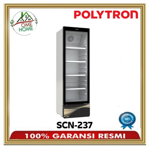Jual Polytron SCN237 Showcase 285 Liter 4 Rak SCN-237 BERGARANSI RESMI ...