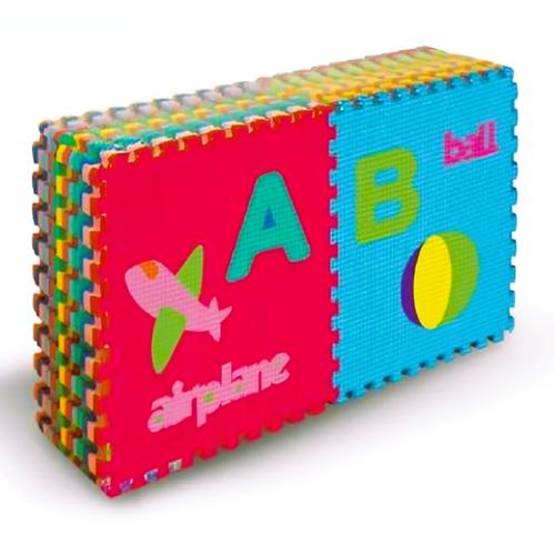 Jual Edumat Karpet Matras Evamat Huruf Gambar [26 Lbr] / Matras Anak ...