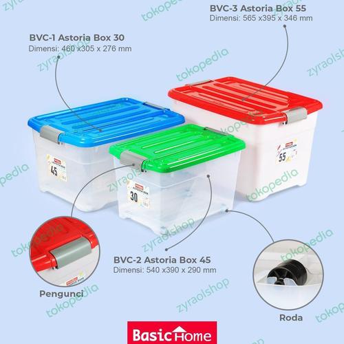 Jual BOX CONTAINER / ASTORIA BOX 45 BASIC HOME - Kota Surabaya ...