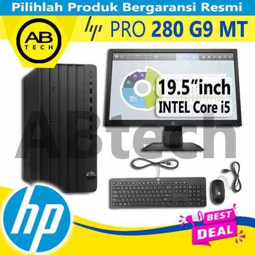 Jual HP Pro 280 G9 Tower 8M0Y9PA i7-12700|16GB|512GB SSD|WIN 11|LCD 19. ...