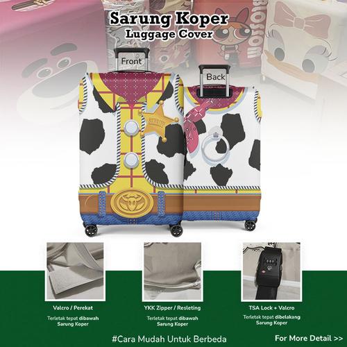 Jual Woody Toy Story Suit / Costume Disney - Sarung Koper / Pelindung ...