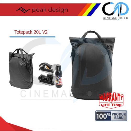 Jual Peak Design Everyday Totepack 20L V2 Tas Camera DSLR Original ...
