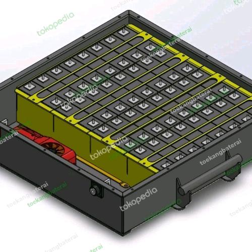 Jual custom Baterai pack Lithium mobil listrik 32S- 40S - Kota Depok ...