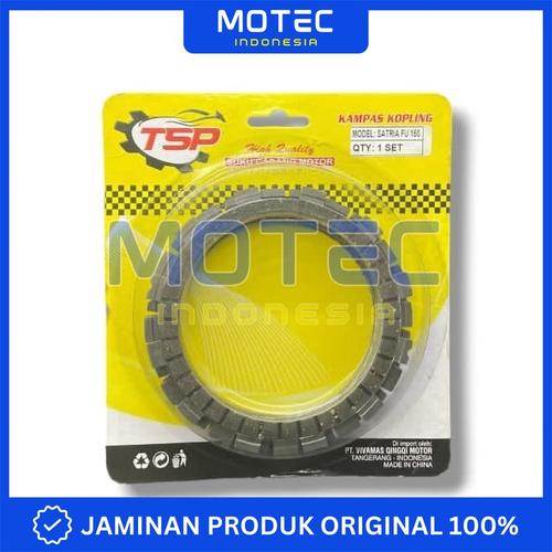 Jual Kampas kopling Plat Kopling Set Suzuki Satria Fu Thunder 125 Merk tsp Original - Kota ...