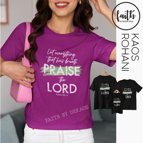 Jual KAOS ROHANI KRISTEN / KAOS ROHANI KELUARGA / KAOS NATAL / 2911 ...