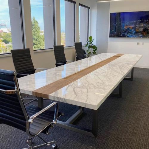 Jual meja meeting modern, meja rapat, meja pertemuan, meja kerja - Kab ...