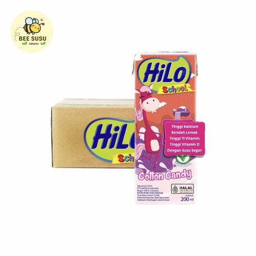 Jual HiLo School UHT Cotton Candy Ready to Drink 200ml - Jakarta Pusat ...