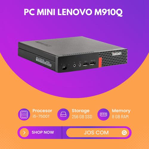 Jual pc mini lenovo m910q/m710q core I7 GEN 7 SSD/HDD VARIAN - RAM16/1 ...