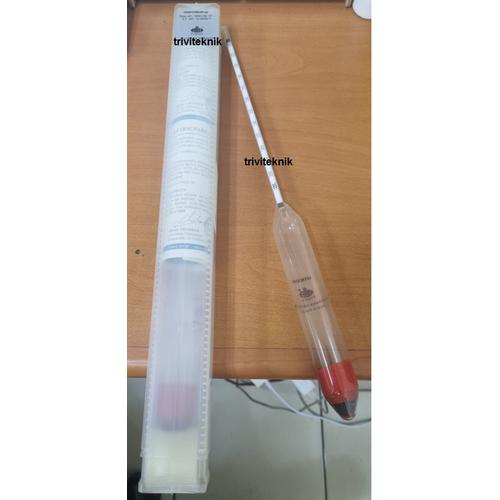 Jual API hydrometer density gravity 89-101,kadar minyak astm E100 10h62 ...