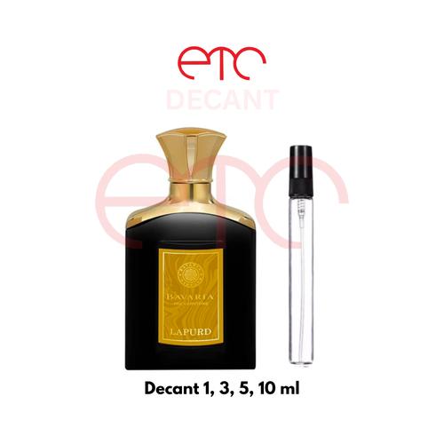 Jual Decant Parfum Fragrance World Bavaria Lapurd EDP for Men - Try Me ...