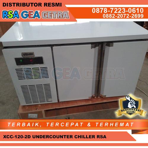 Jual SS Kitchen Refrigeration Undercounter Chiller 2 Pintu XCC-120-2D ...