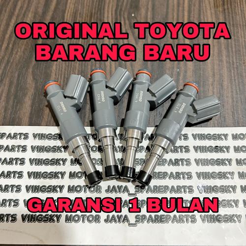 Jual Nozzle Injector Injektor Toyota Kijang Innova Bensin 1TR 2.0 ...
