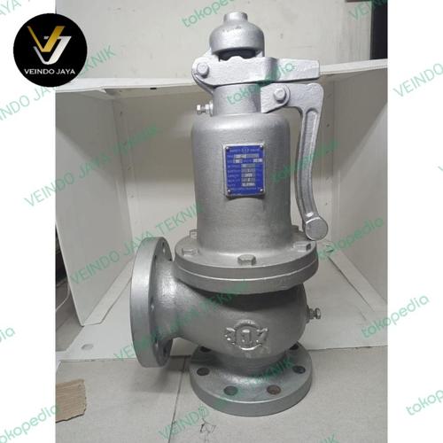 Jual Safety valve 317 lever handle 3" inch jis 10k cast iron - Jakarta ...