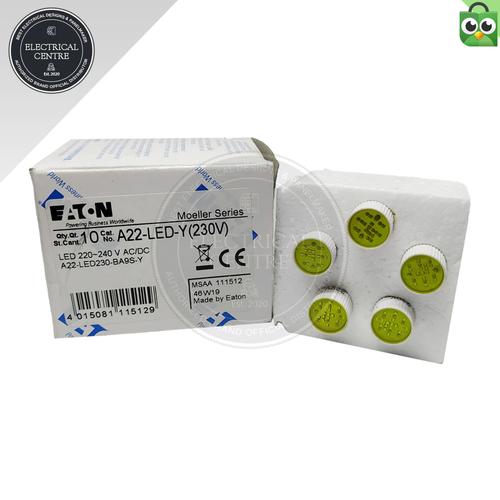 Jual A22-LED-Y(230V) Single Chip LED Eaton Moeller - Jakarta Barat ...