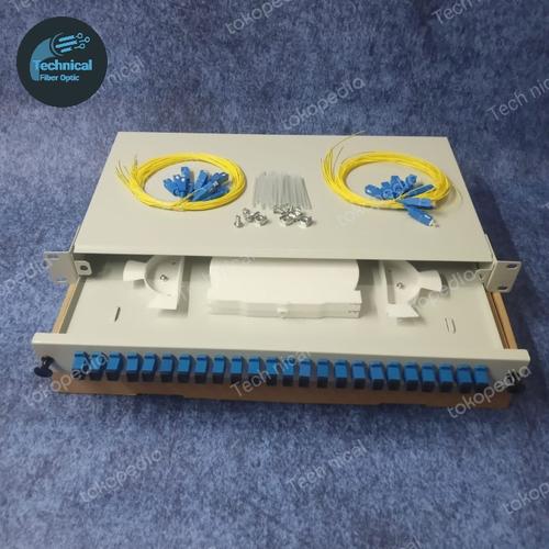 Jual Otb 24 Core Model rxs Sc Lengkap Pigtail Adapter Otb 24core Lengkap - Kota Bekasi - Tech ...