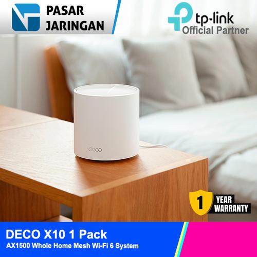 Jual TP-Link Deco X10 AX1500 Whole Home Mesh Wi-Fi 6 System 1 Pack ...
