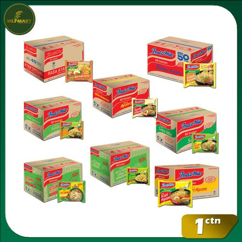 Jual Indomie Kuah Semua Rasa All Variant 1 Dus Karton Box - Kota ...