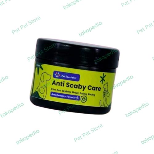 Jual Scabies Care Obat Scabies Jamur Gatal Anjing Kucing 35gr - Kab ...