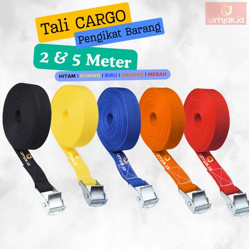 Promo Tali Pengikat Barang Cargo / strap belt 2-5 Meter x 2.5-3.8 cm ...