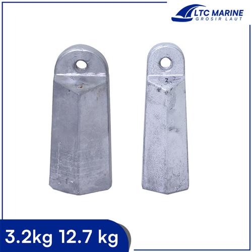 Jual IMPA 370301/02 Pengukuran Kedalaman Deep Sea Lead Weight Sounding ...