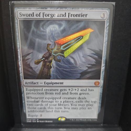 Jual MTG SWORD OF FORGE AND FRONTIER - Kota Surabaya - MTGV | Tokopedia