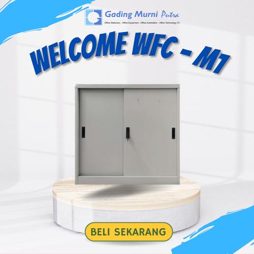 Jual Lemari Arsip Filling Kabinet Pintu Geser Merk Welcome WFC-M1 ...