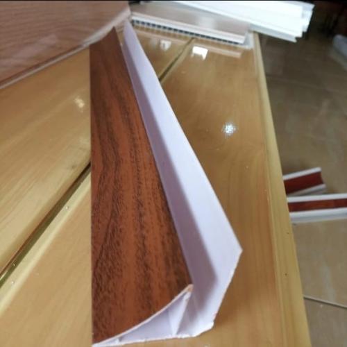 Jual Plafon PVC List lengkung kayu jati - Profil 630 - Jakarta Selatan ...