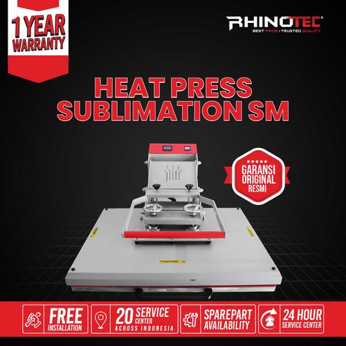 Jual Mesin Press Kaos Ukuran 80 x 100 cm Rhinotec High Pressure Press ...