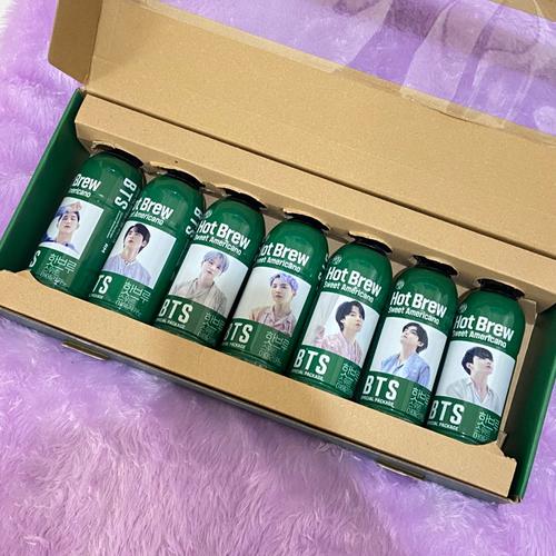 Jual [READY] BTS HOT BREW SPECIAL PACKAGE BTS Coffee Indonesia Special ...
