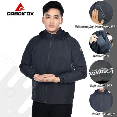 Jual CREDIFOX Jaket gunung waterproof aquatex - jaket outdoor ...