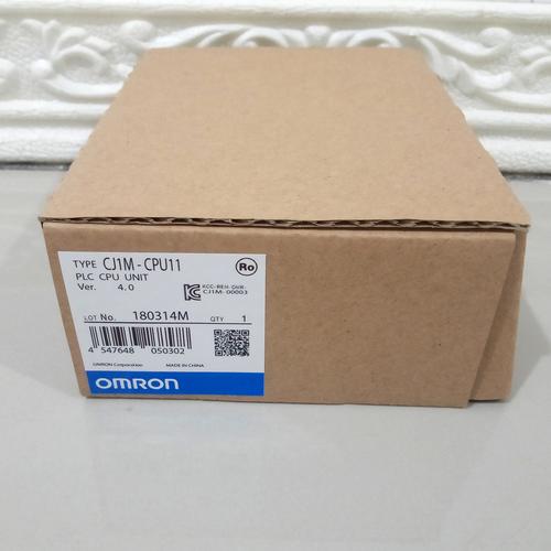Jual PLC OMRON CJ1M-CPU11 PLC CPU UNIT - Kab. Tangerang - R.A.P ...