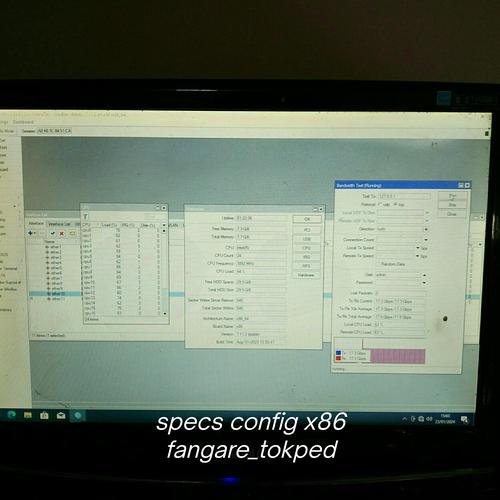 Jual Router PC Mikrotik x86 12/24 CPU - 4LAN+2SFP+ - Jakarta Selatan ...