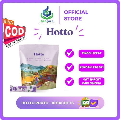 Jual Hotto Purto Multigrain with Purple Potato 1 Pouch Isi 16 Sachet ...